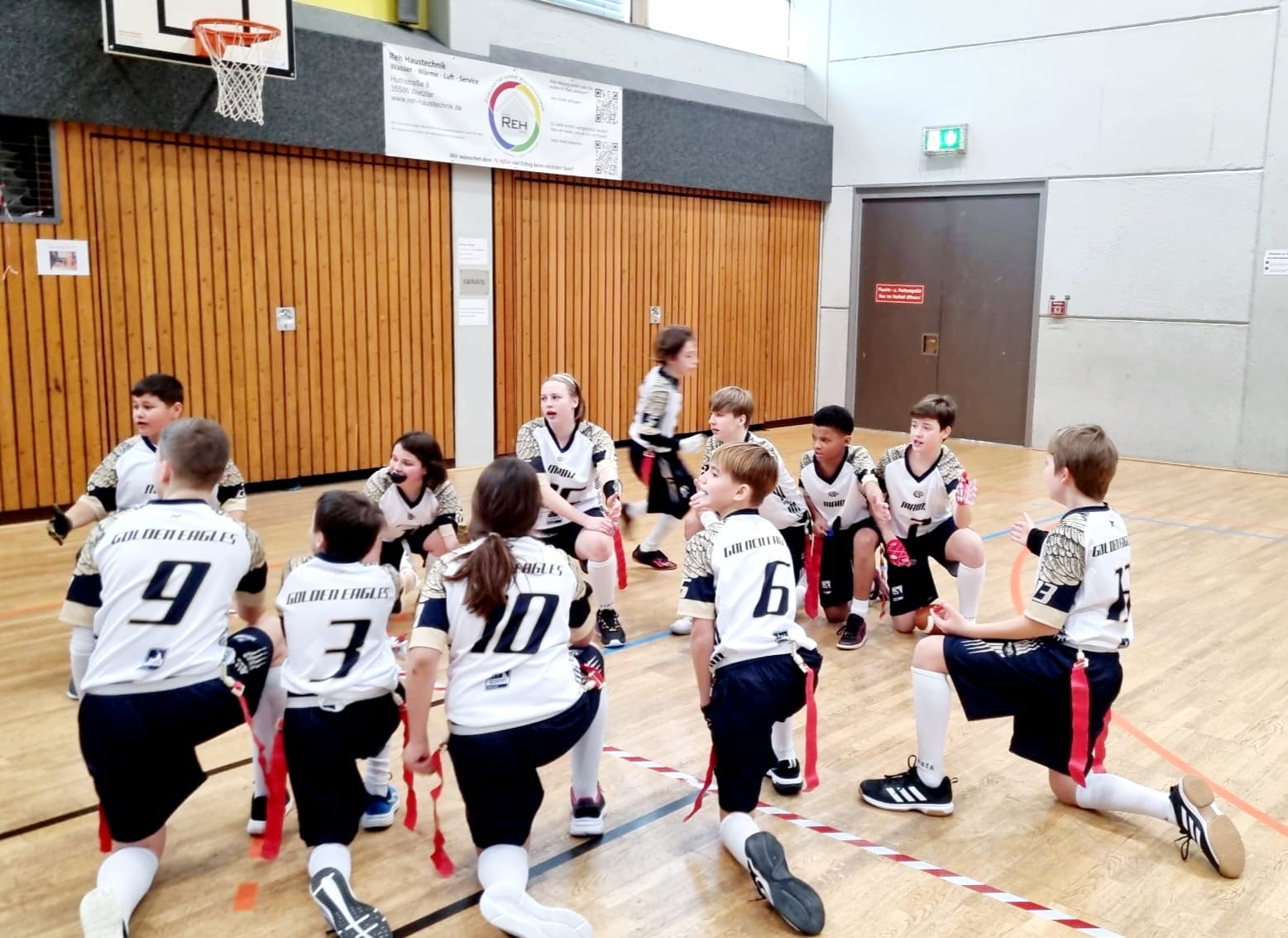 GAMEDAY U 13 FLAG ….ZU GAST BEI DEN WETZLAR WÖLFEN – American Football