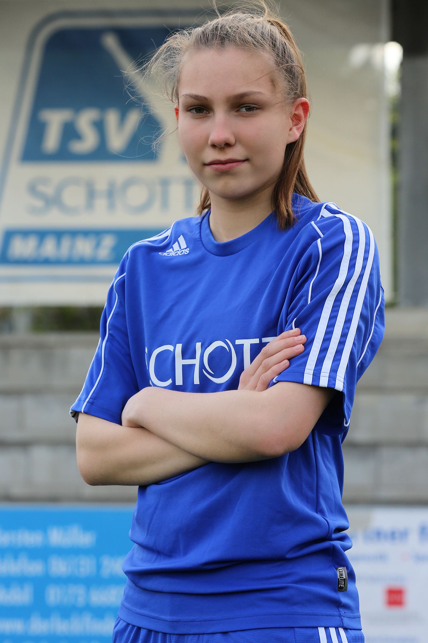 Hanna Ische – Fußball