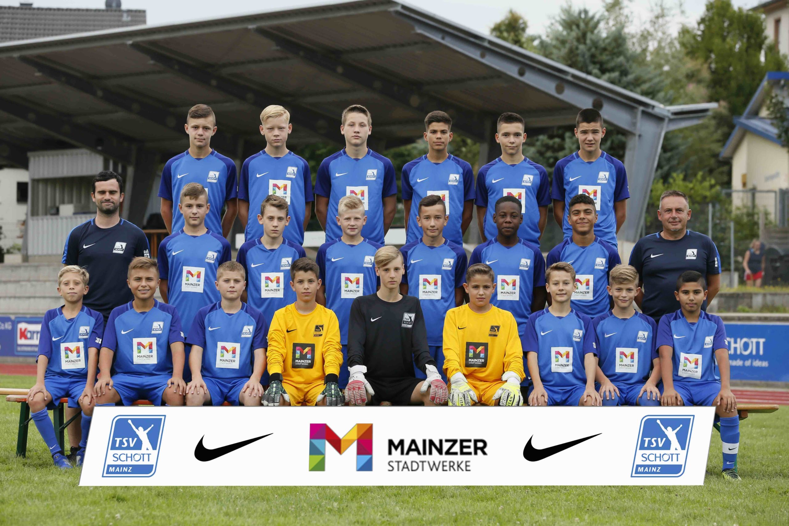 C2-Junioren - Fußball – TSV SCHOTT Mainz