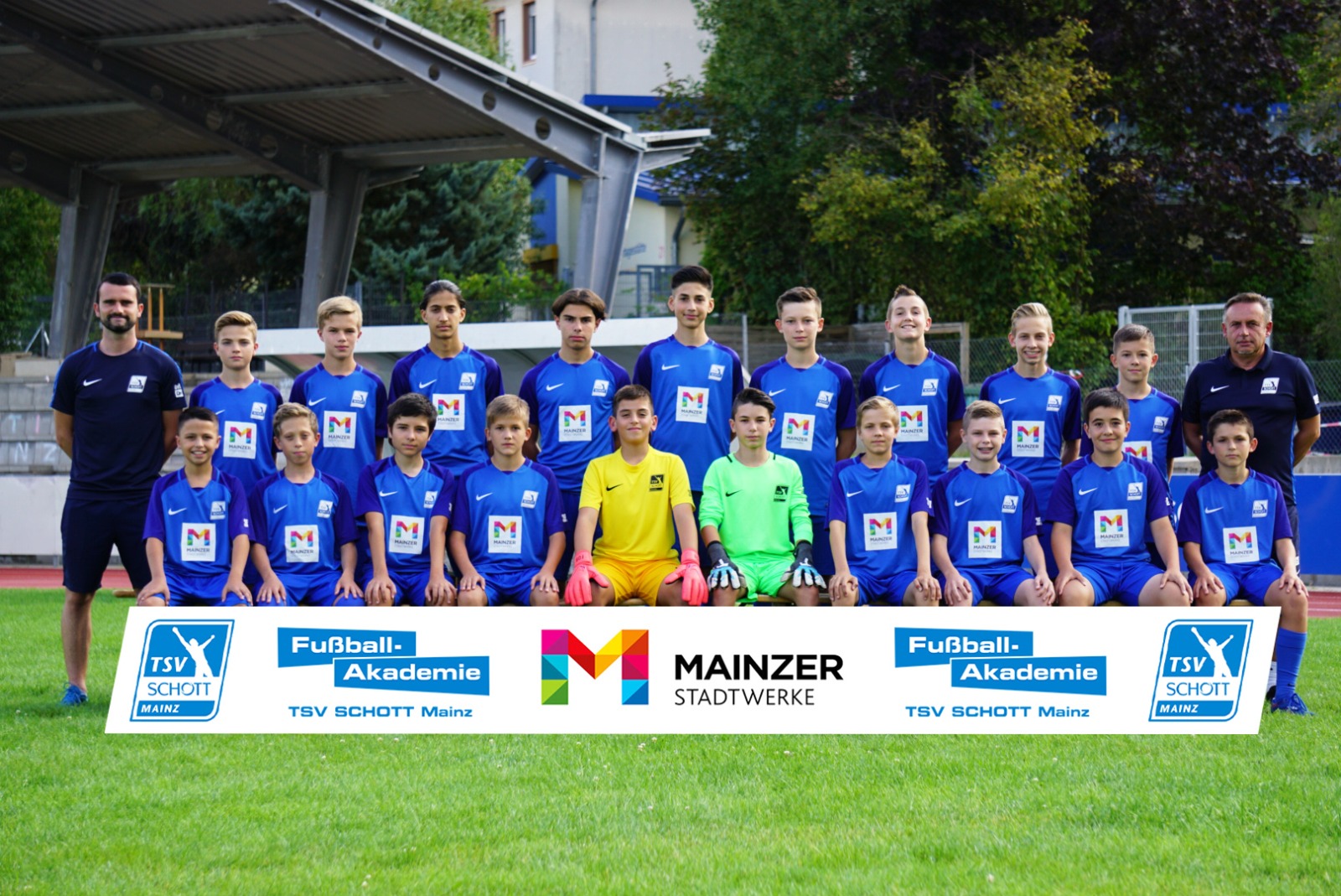 U14-Junioren - Fußball – TSV SCHOTT Mainz