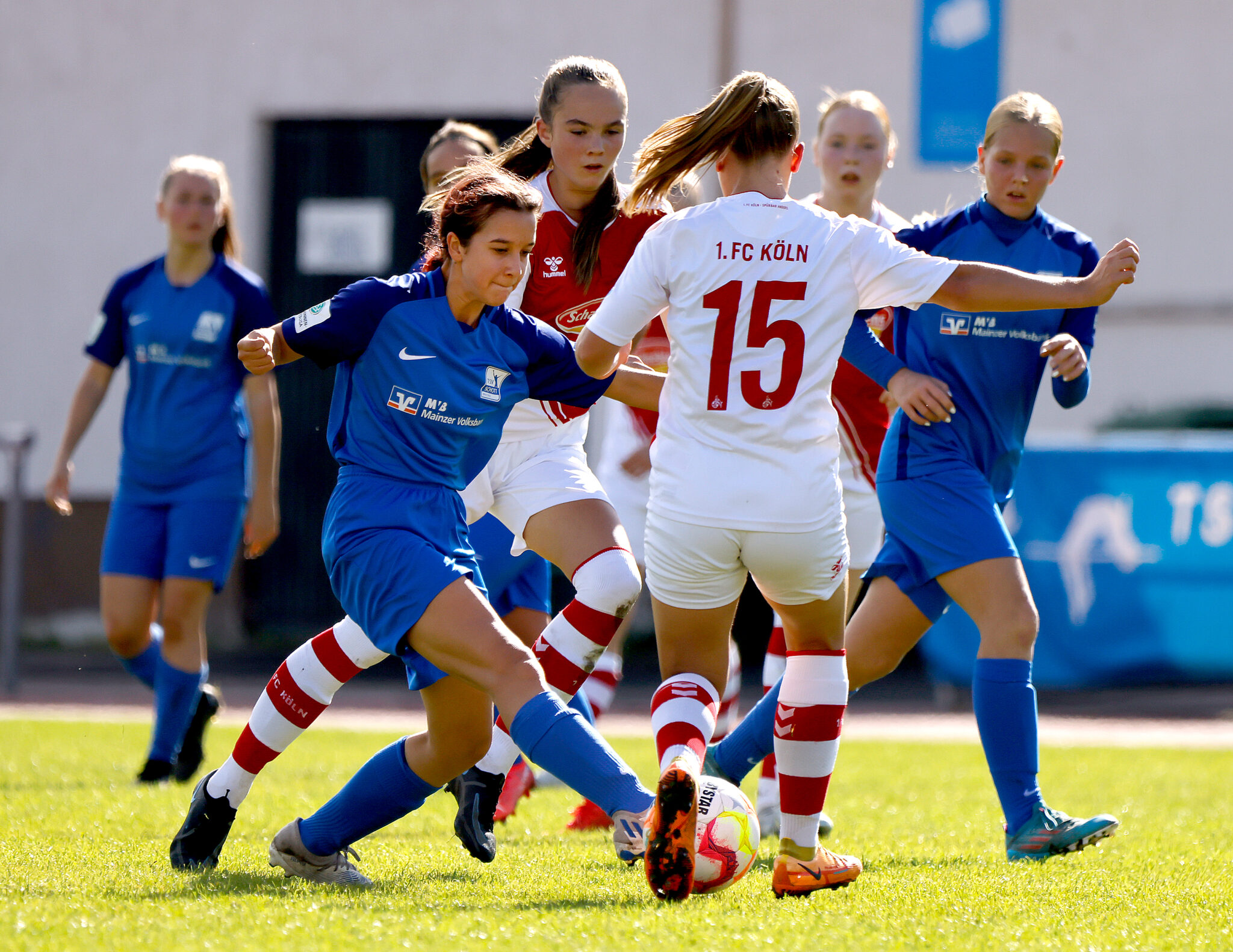 Fußball – TSV SCHOTT Mainz