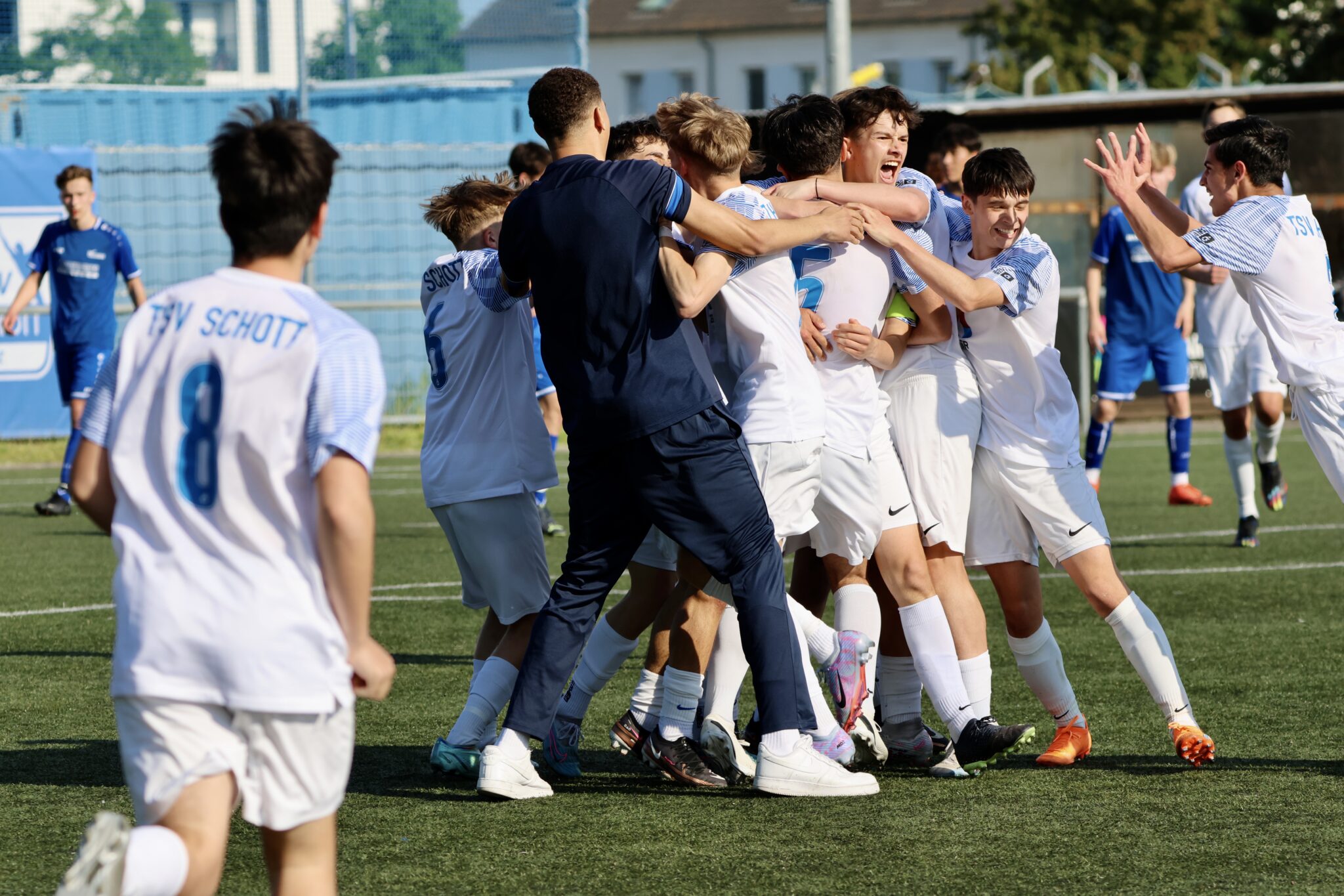 Fußball – TSV SCHOTT Mainz