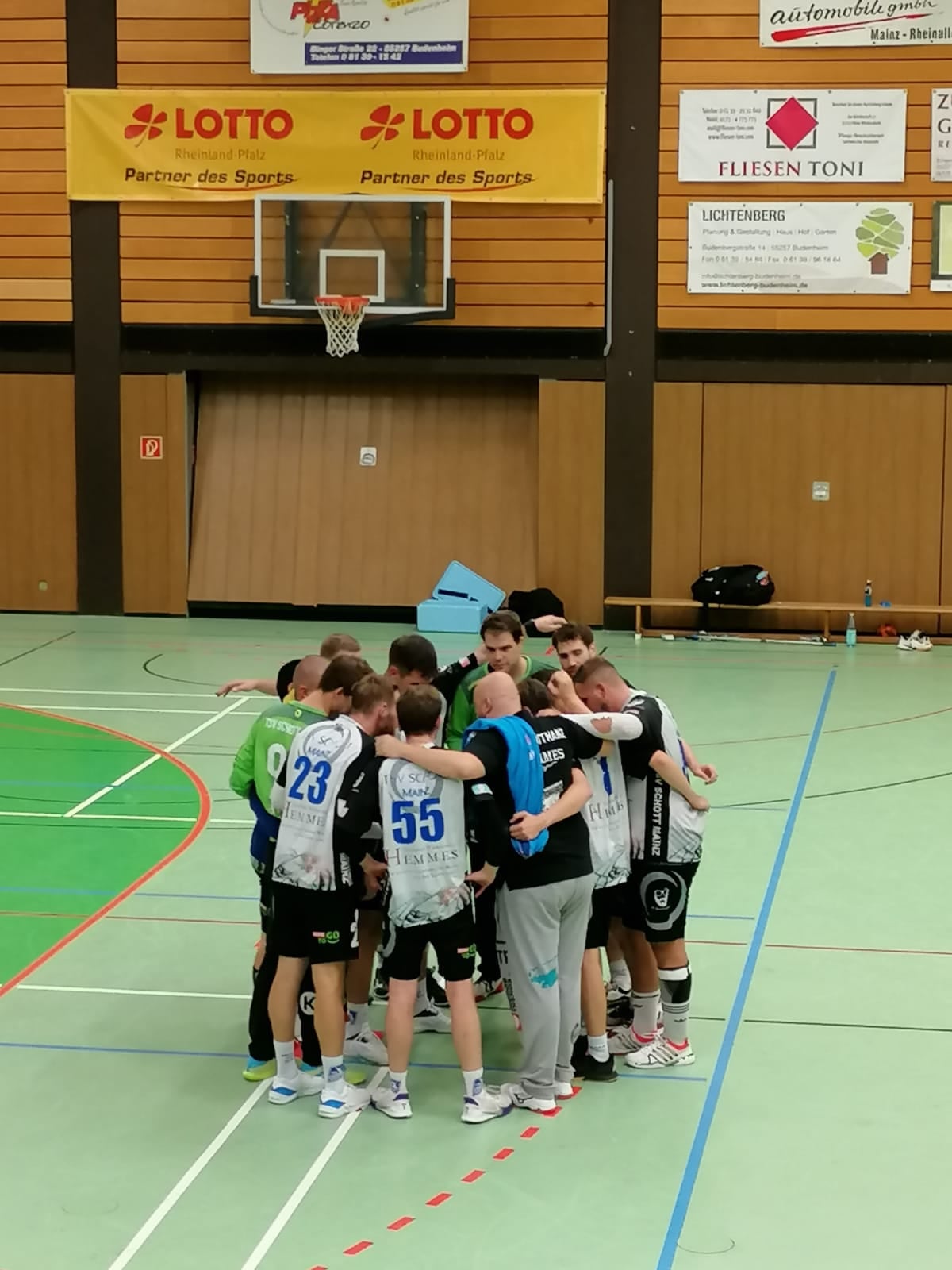 Budenheim ballert – Ball bappt – Handball
