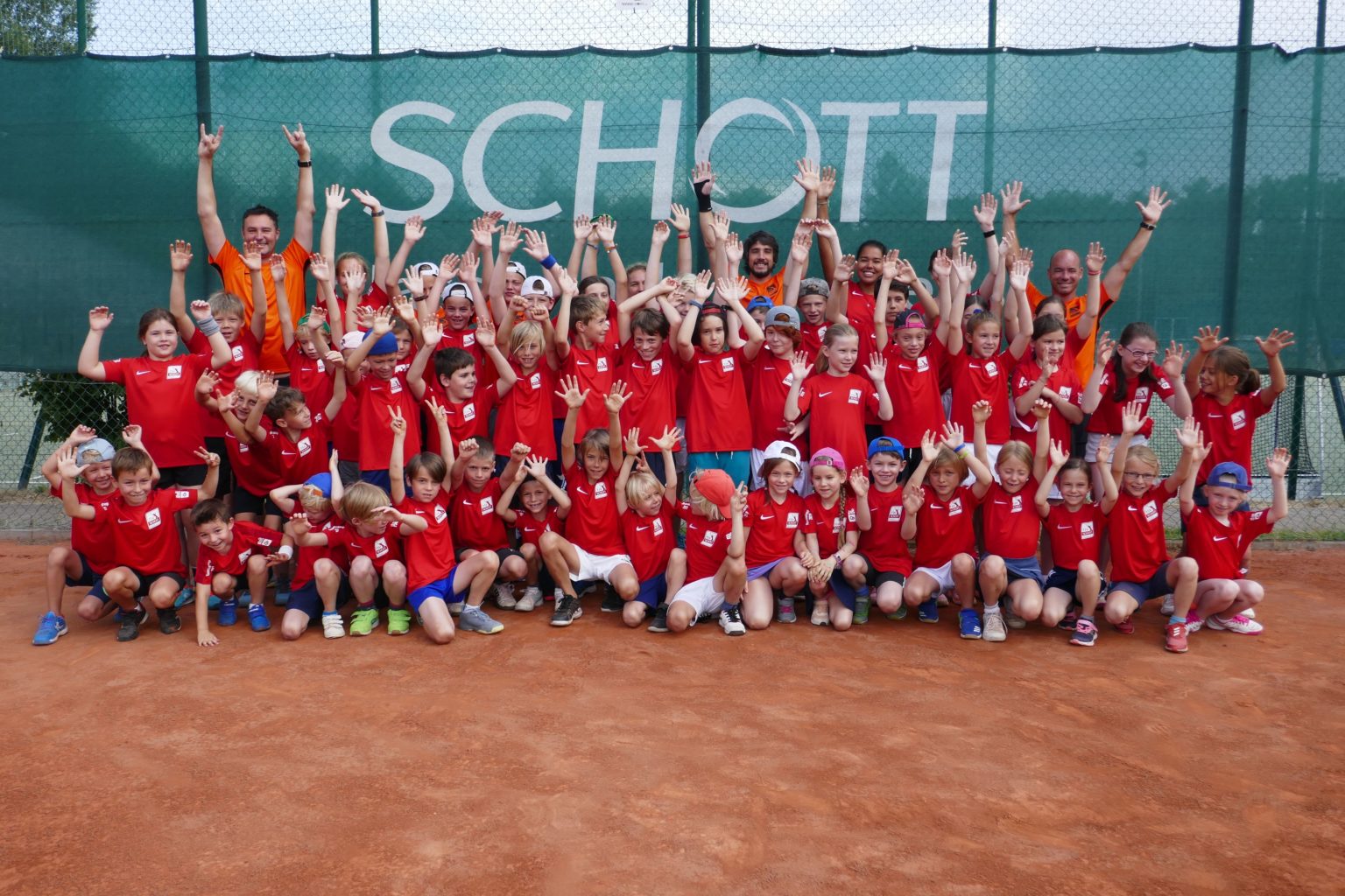 Camps & Schnuppertag - Tennis – TSV SCHOTT Mainz