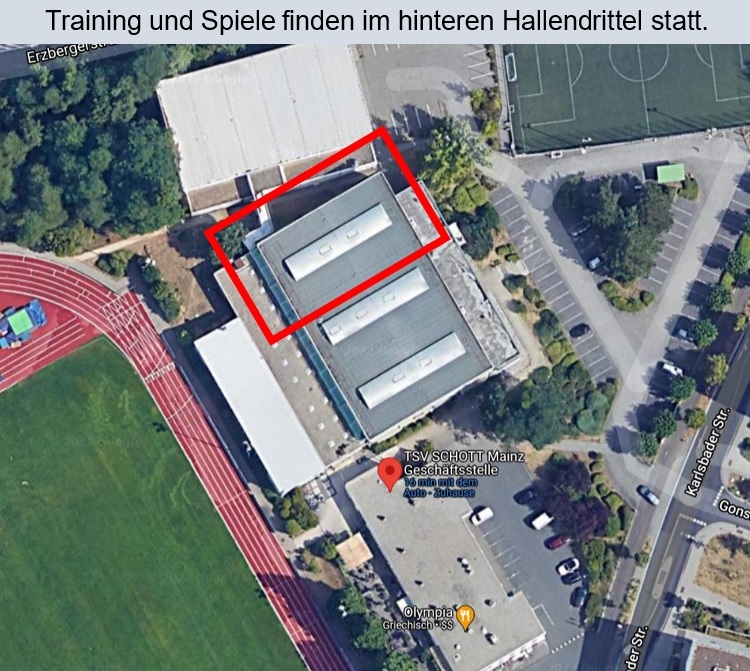 Tischtennis – TSV SCHOTT Mainz